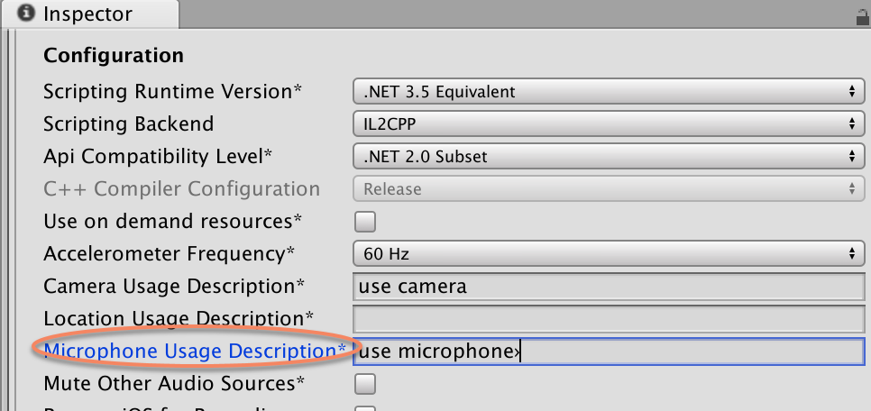 Ios 工程配置 — Easyar Sense Unity Plugin 420 文档